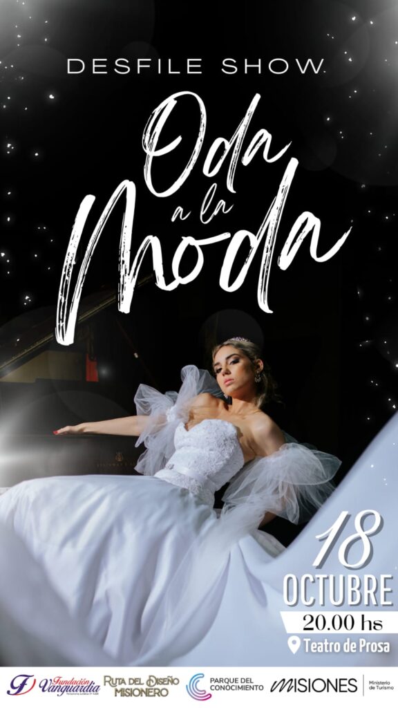 Oda a la moda: Un poema al diseño misionero - Frontera Digital